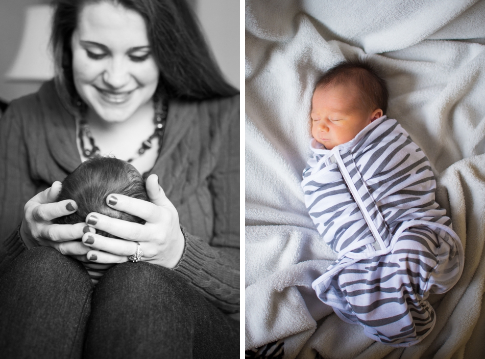 Baby Emmitt | Carlyn K Photography