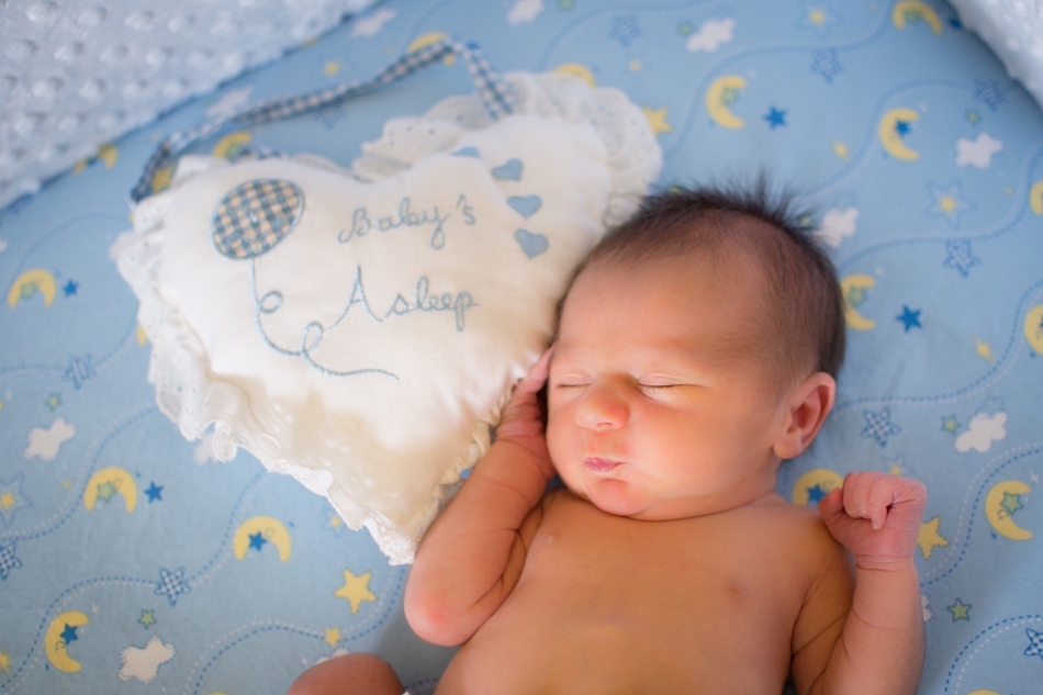 Baby Emmitt | Carlyn K Photography