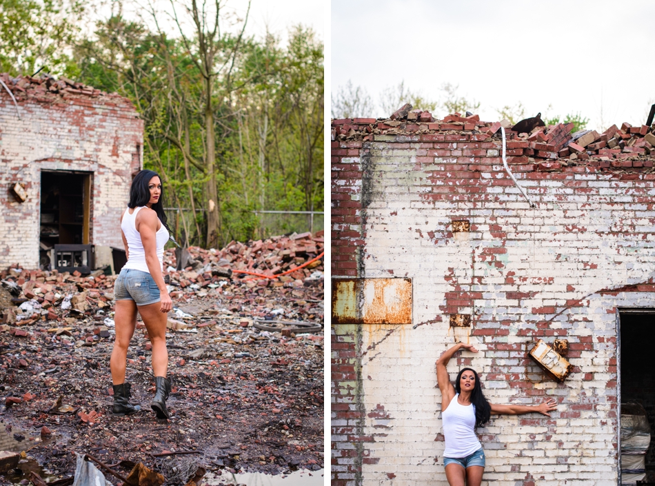 Kara - Bodybuilder | Carlyn K Photography