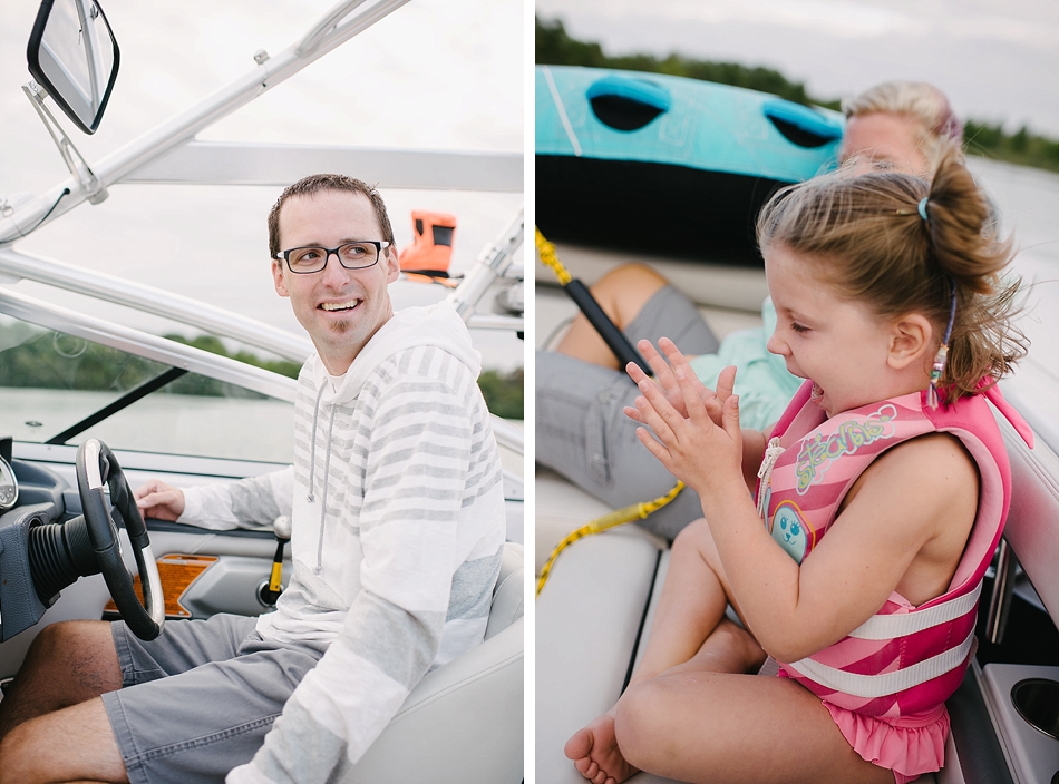The Kelly Family | A Day at the Lake | Carlyn K Photography