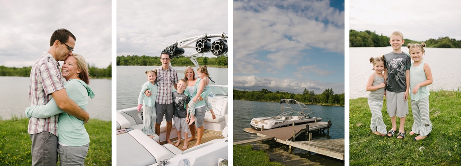 The Kelly Family | A Day at the Lake | Carlyn K Photography