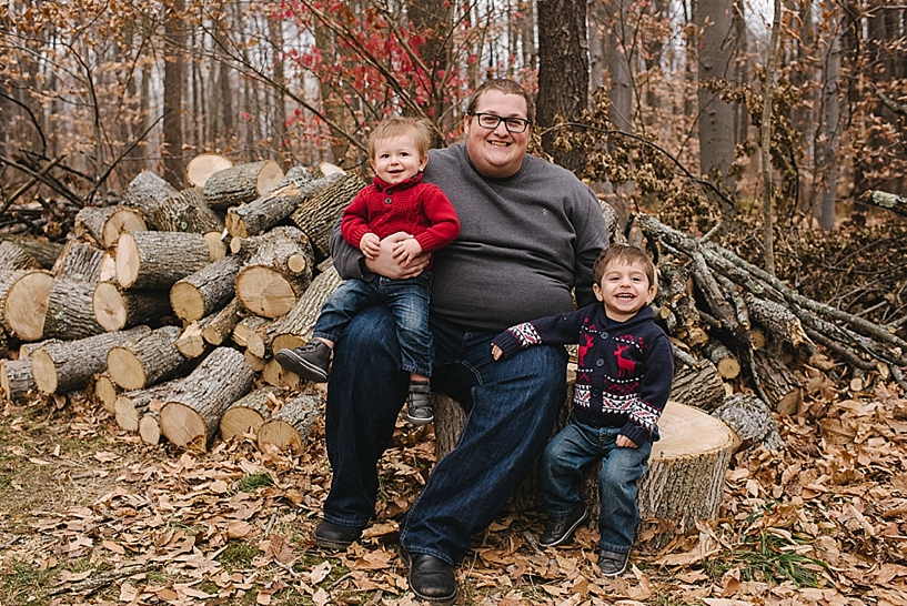 The Robertshaw Family | Christmas in the Country | Carlyn K Photography