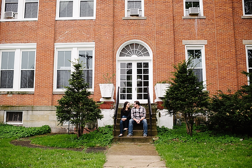 Jackie & Jordan | A Coffee Shop Engagement Session | Canfield, Ohio ...