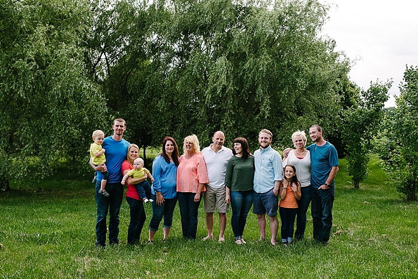 The Sferra Family | Backyard Lifestyle Session | Columbiana, OH ...