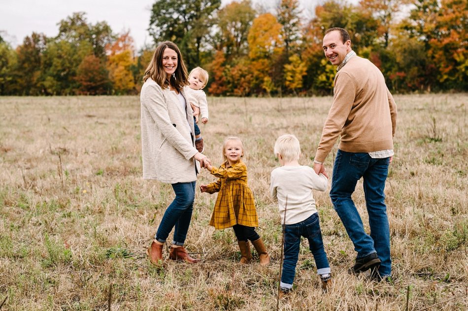 Fall Family Session | Poland OH | The Fodor Family