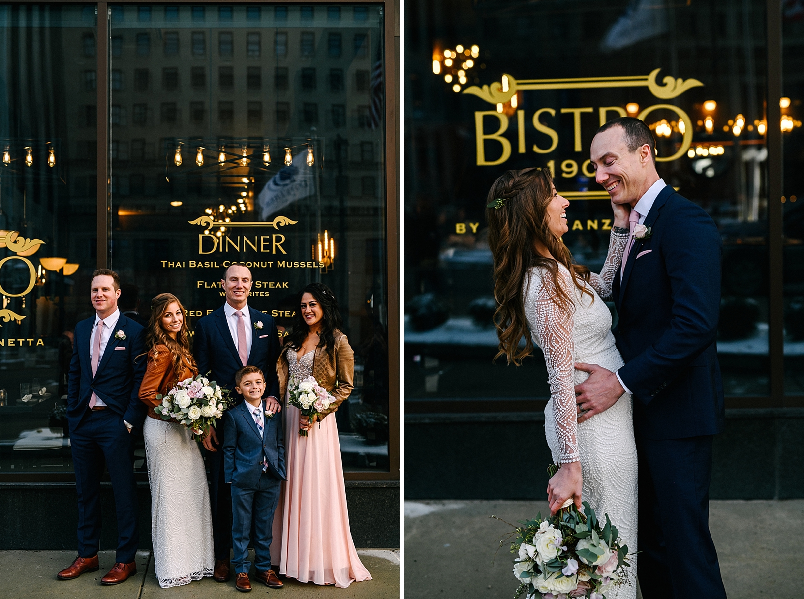 Intimate Winter Wedding at the DoubleTree by Hilton | Youngstown OH ...