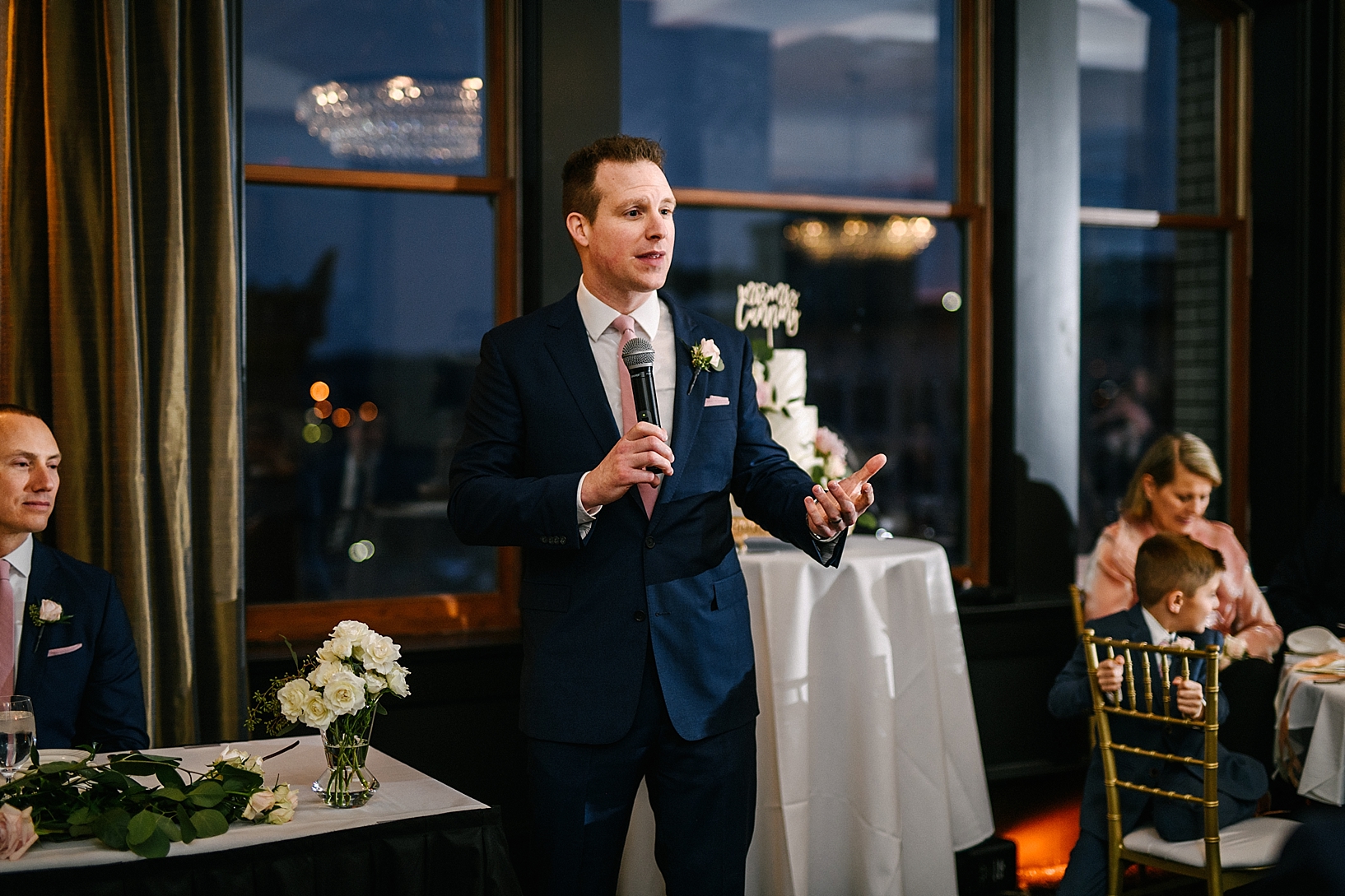 Intimate Winter Wedding at the DoubleTree by Hilton | Youngstown OH ...