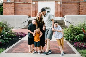 Summer Family Session at University of Mount Union | Alliance OH