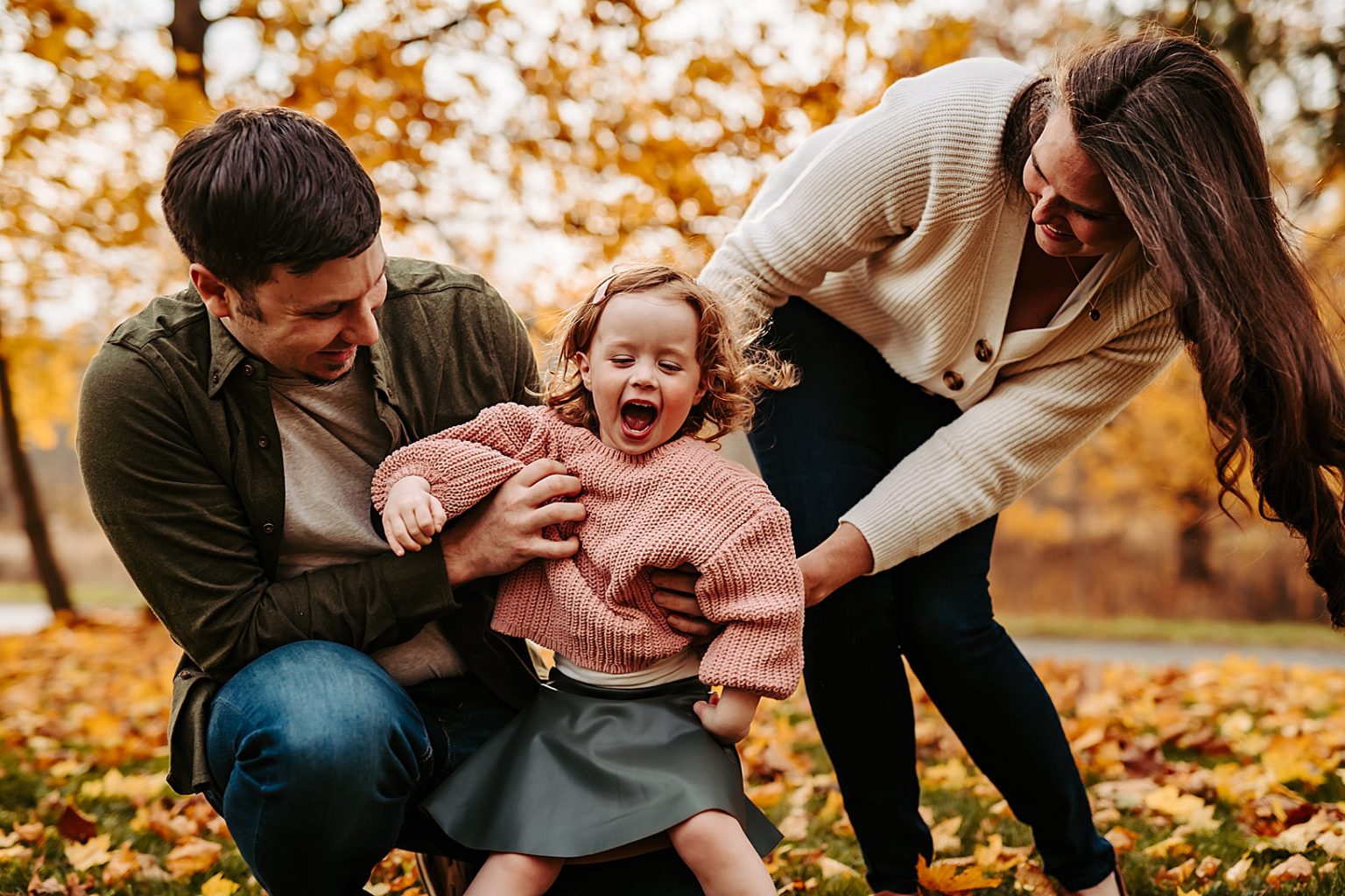 Fall Lifestyle Family Session | Cuyahoga Valley National Park